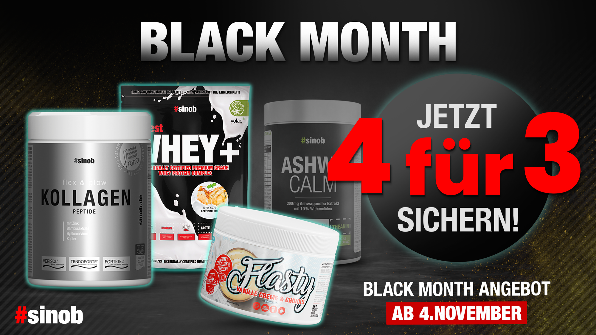#sinob GmbH Offizieller Shop fü premium Nahrungsergänzungsmittel